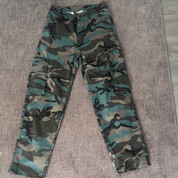 Highway Jeans | Pants | Highway Jeans Camouflage Cargo Pants | Poshmark